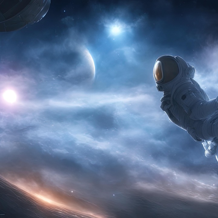 Astronaut Space Galaxy - Free image on Pixabay