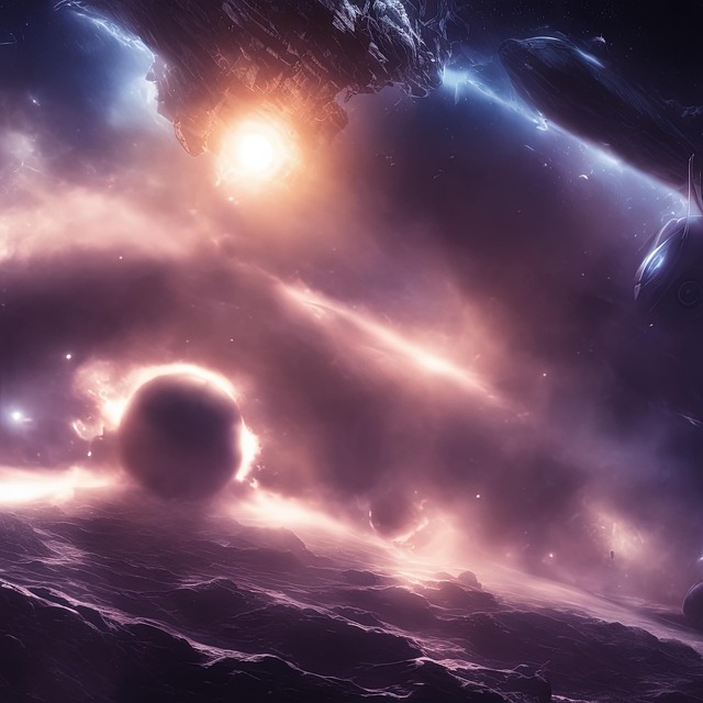 Download Astronaut Space Galaxy Royalty-Free Stock Illustration Image ...