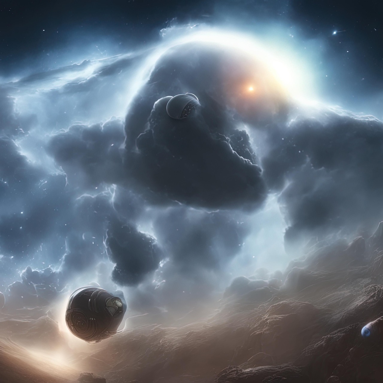 Download Astronaut Space Galaxy Royalty-Free Stock Illustration Image ...