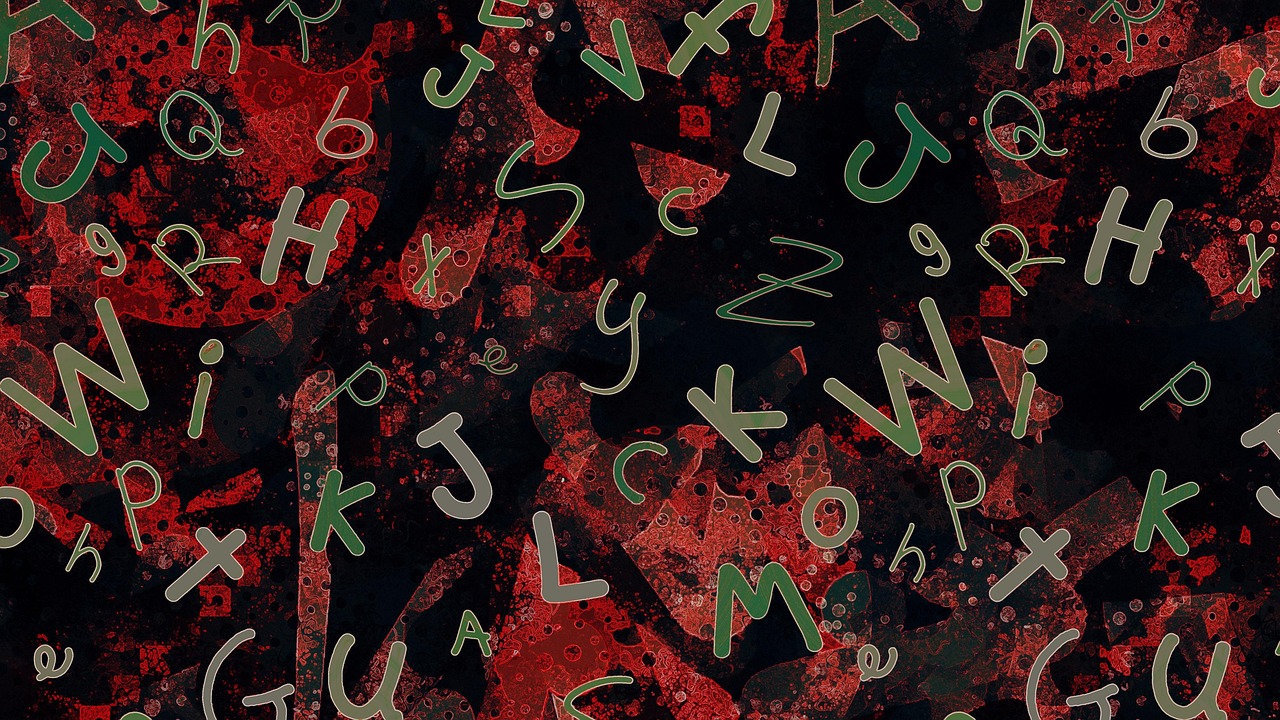 Download Letters, Alphabet, Background. Royalty-Free Stock Illustration ...