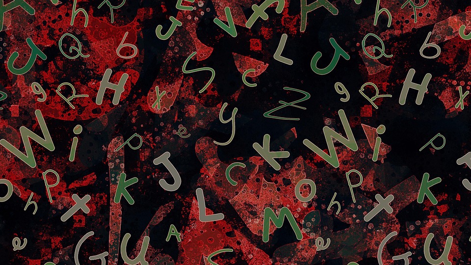 Download Letters, Alphabet, Background. Royalty-Free Stock Illustration ...