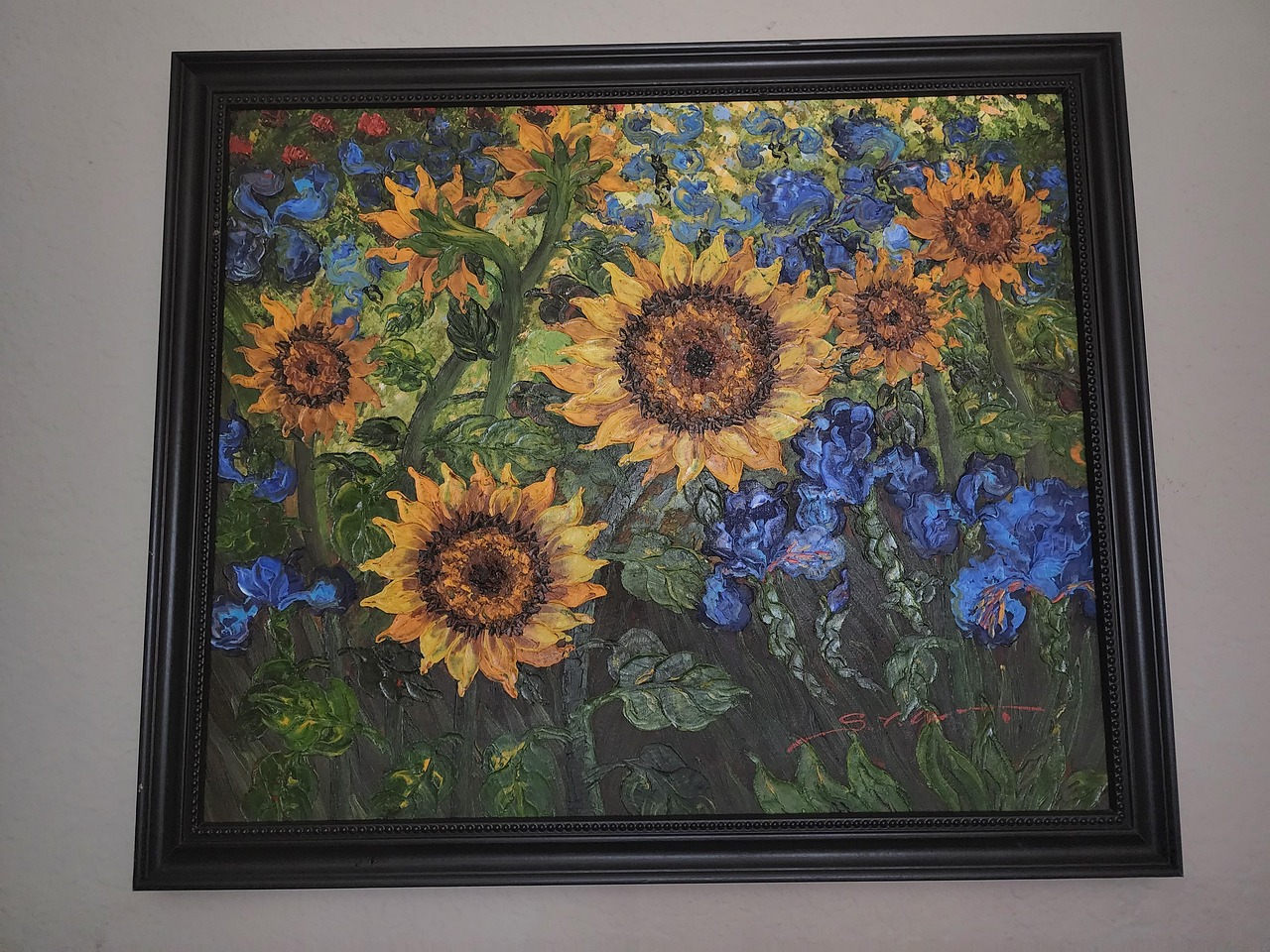 Monet Van Gogh Sunflower - Free photo on Pixabay