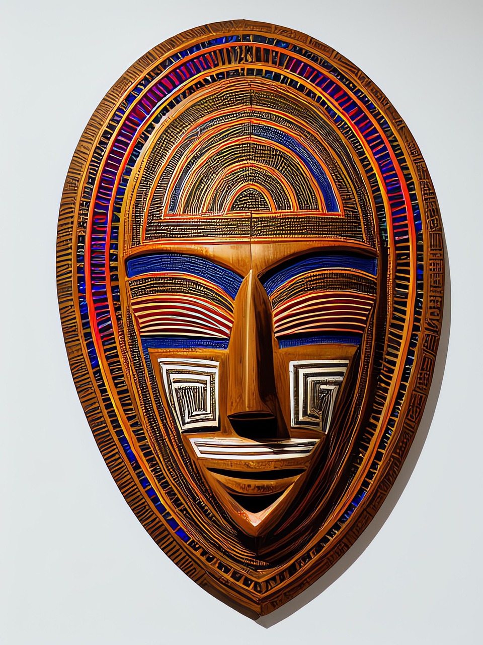 African Mask Tribal Face - Free image on Pixabay