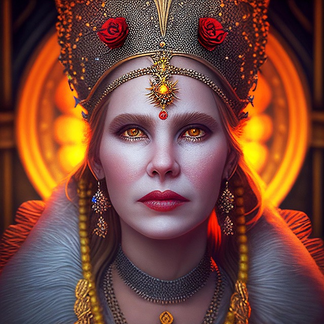 Ai Generated Woman Priestess Free Image On Pixabay