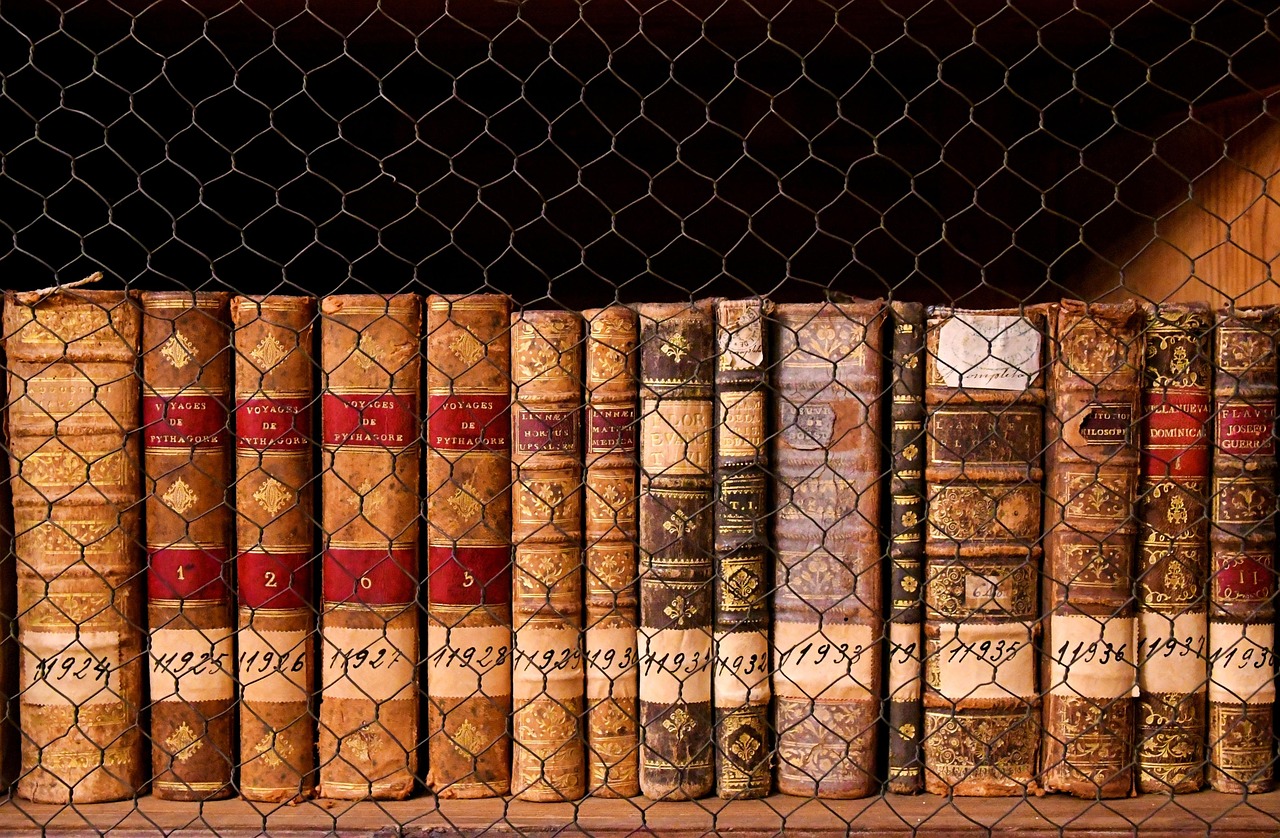 Bücher Bibliothek Literatur - Kostenloses Foto auf Pixabay
