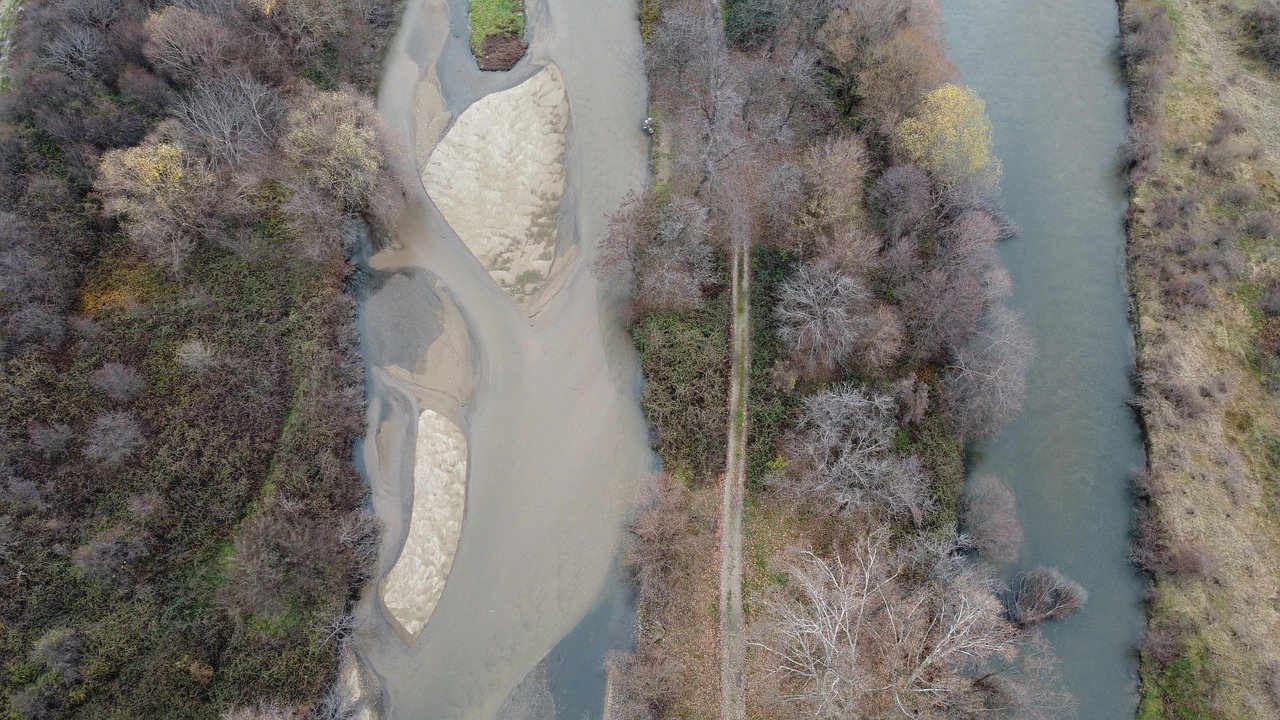 Drone Photography River Nature - Free photo on Pixabay - Pixabay