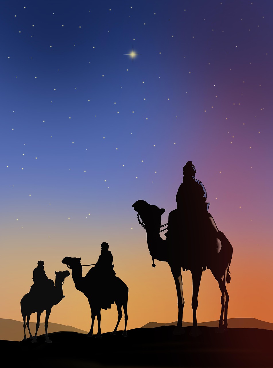 Imágenes de los Reyes Magos Gratis - Pixabay