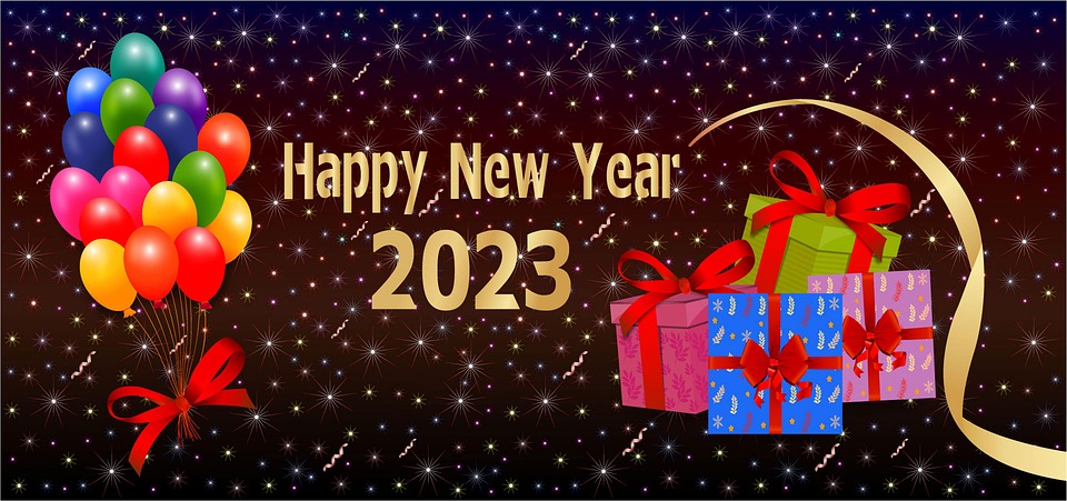 Happy New Year Background - Free photo on Pixabay