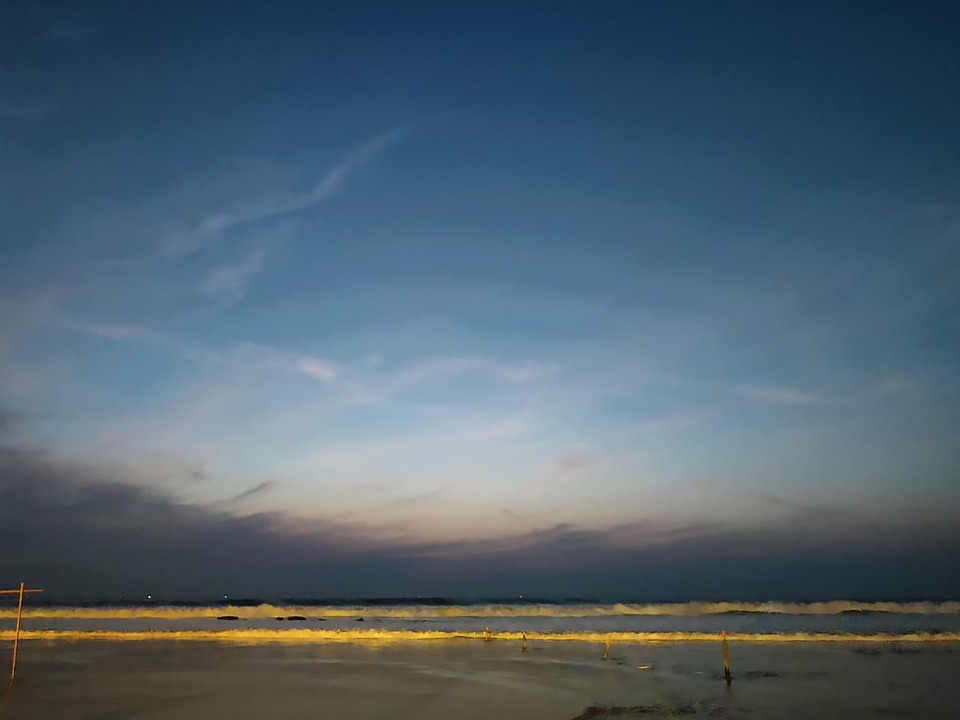 Sea And Sky Dark - Free photo on Pixabay