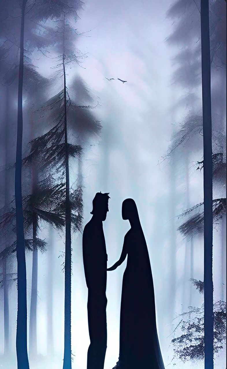 Couple Forest Horror - Free photo on Pixabay - Pixabay