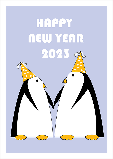 Download New Year'S Eve, New Year, Penguins. Royalty-Free Stock ...