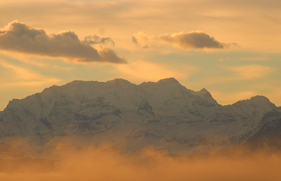 Sunrise Mountains Alpine Landscape - Free photo on Pixabay