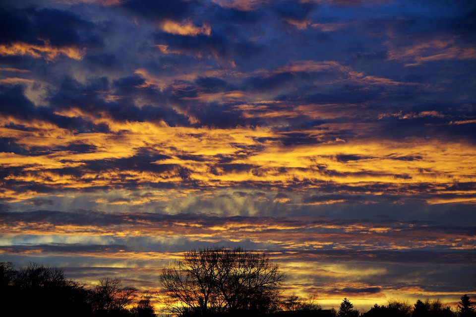 Sunset Sky Colors - Free photo on Pixabay