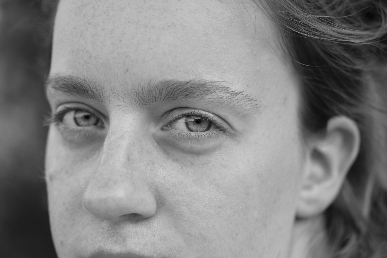 Young Girl Look Eyes - Free photo on Pixabay - Pixabay