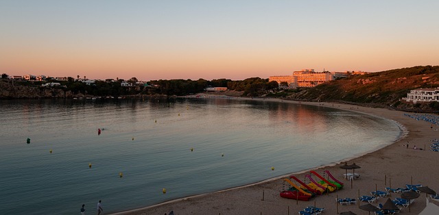 Minorque Plage La Mer Le Coucher - Photo gratuite sur Pixabay - Pixabay