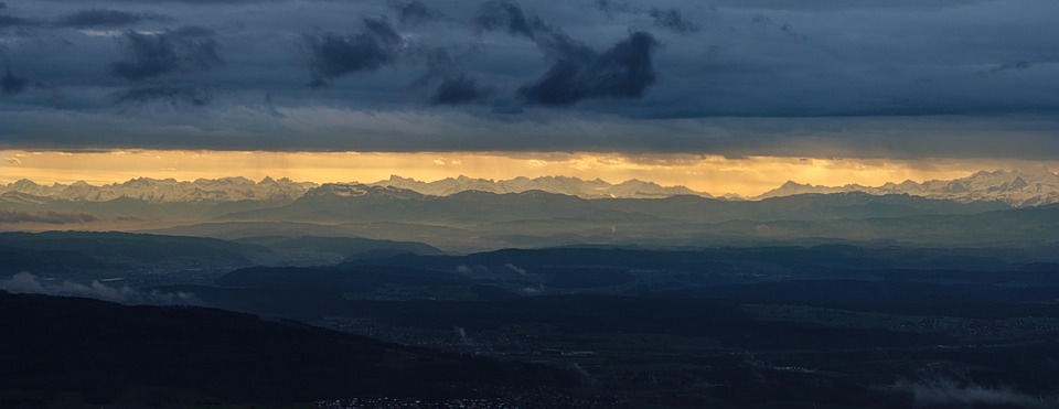 Alps Distant Vision Haze - Free photo on Pixabay - Pixabay