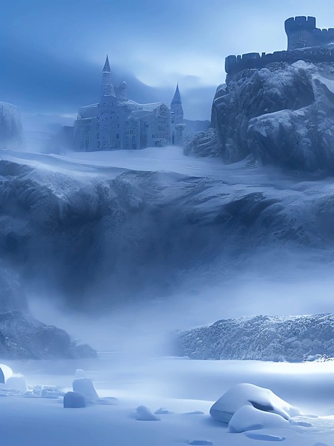 Castillo Palacio De Hielo Nieve - Imagen gratis en Pixabay - Pixabay