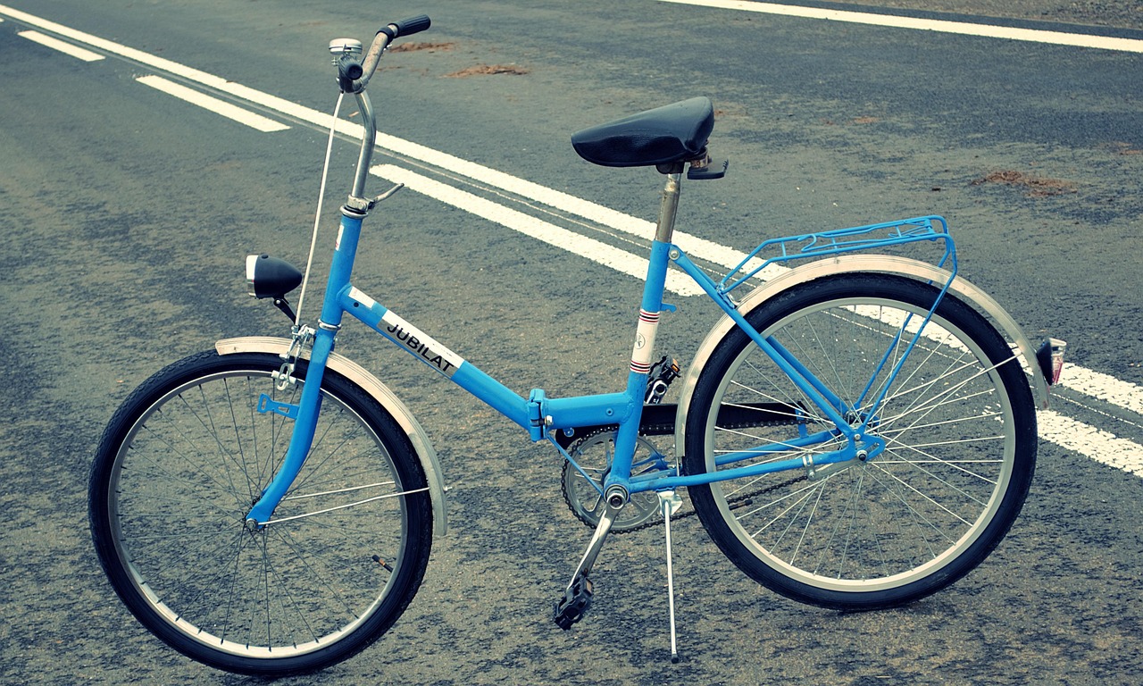 Bike Blue Classic Romet - Free photo on Pixabay - Pixabay