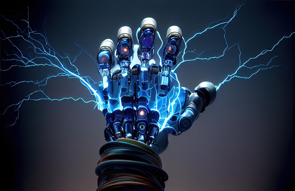 Robot Robótica Mano Inteligencia - Imagen gratis en Pixabay - Pixabay