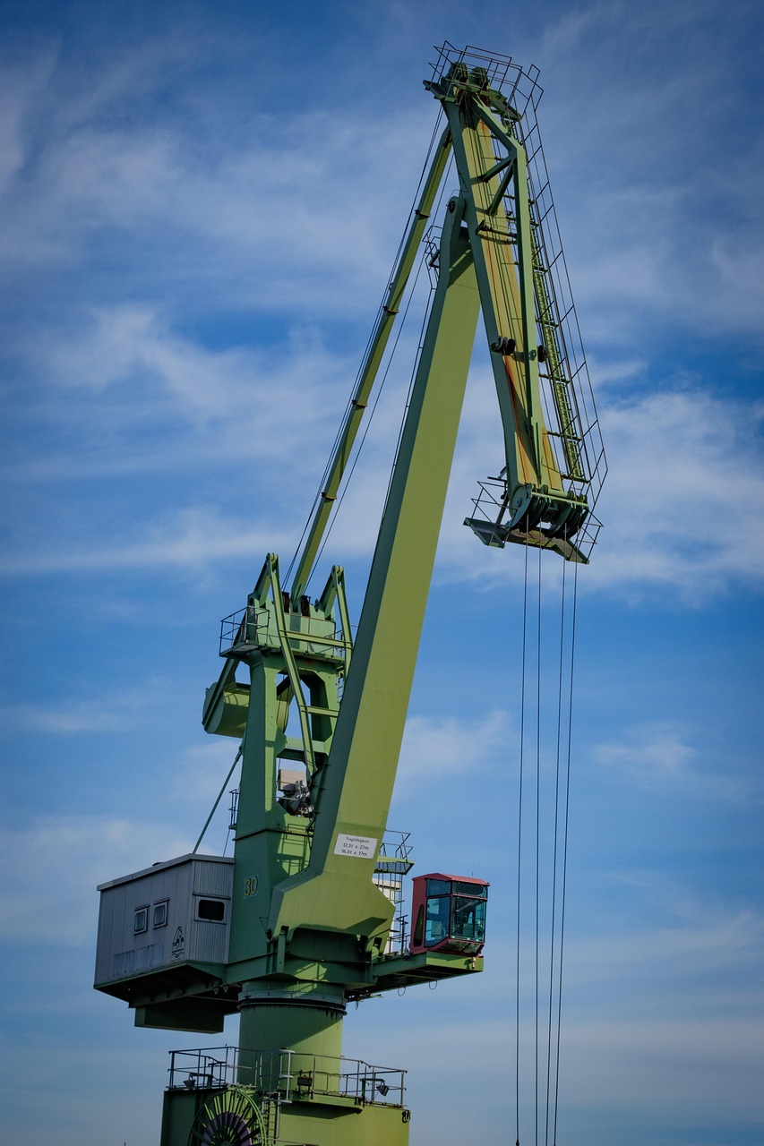 Crane Port Transport - Free photo on Pixabay