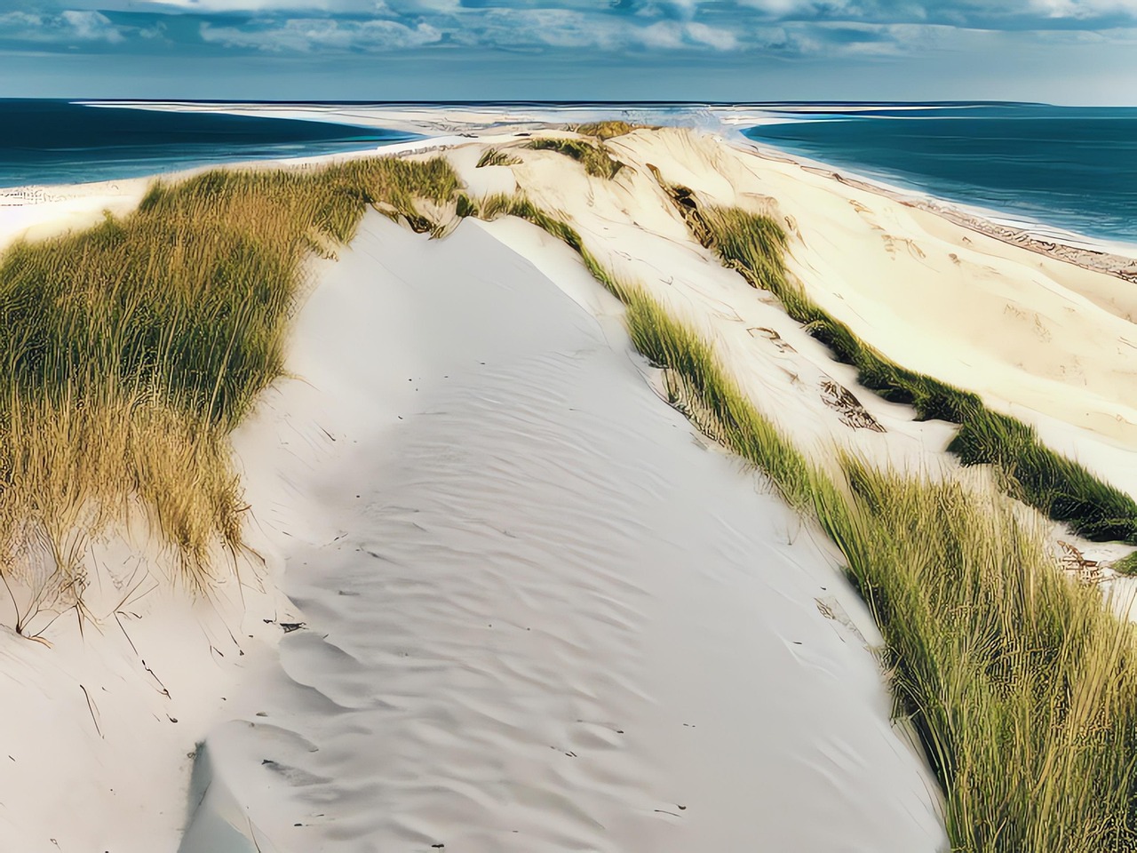 Sea Seaside Dunes - Free photo on Pixabay