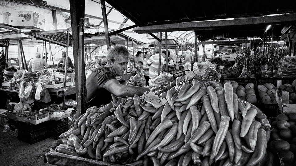 Man Market Paprika Street - Free photo on Pixabay - Pixabay