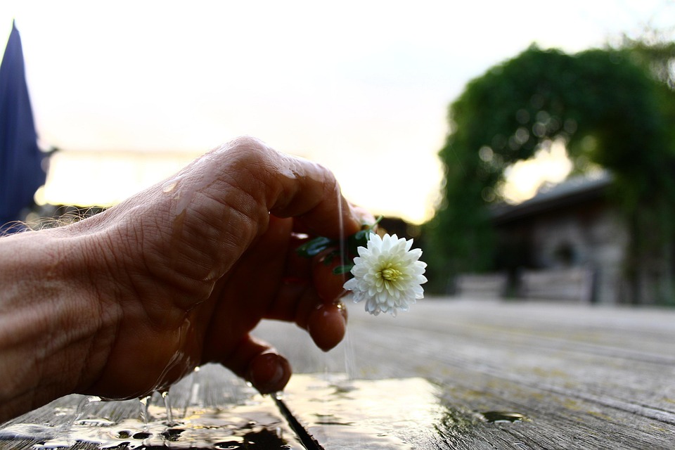 Hand Wasser Verschütten - Kostenloses Foto auf Pixabay