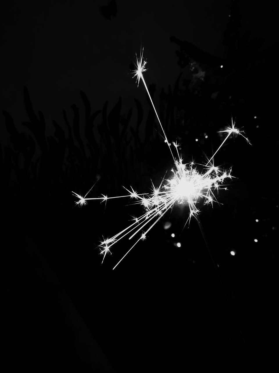 Stars Fireworks Christmas - Free photo on Pixabay