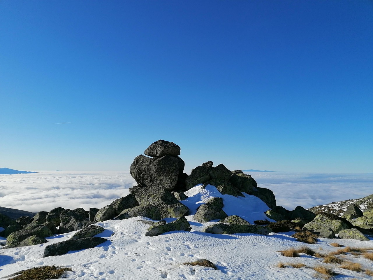 Rocas Nieve Montaña - Foto gratis en Pixabay - Pixabay