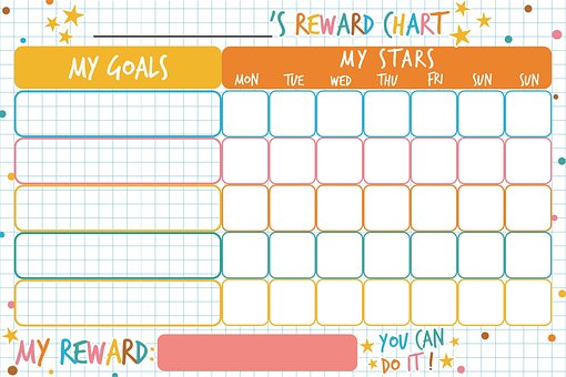 1+ Free Reward Chart & Reward Images - Pixabay