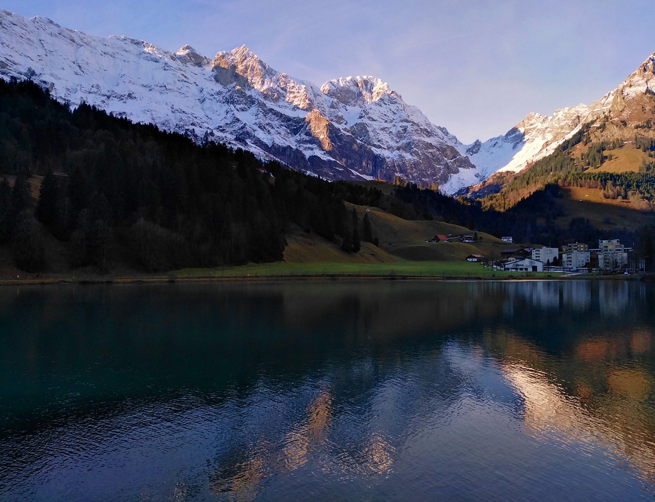 Paisaje Alpino Lago De Montaña - Foto gratis en Pixabay - Pixabay