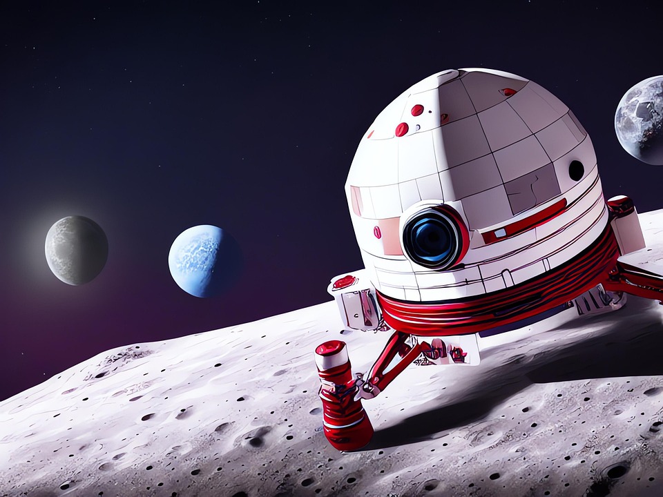 Romskip Rom Kosmos - Gratis bilde på Pixabay