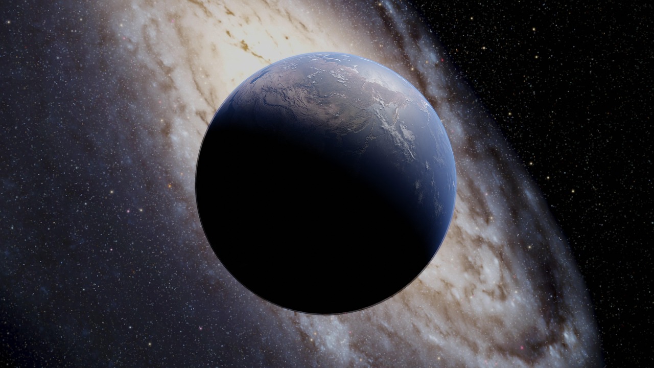 Download Earth, Space, Astronomy. Royalty-Free Stock Illustration Image ...
