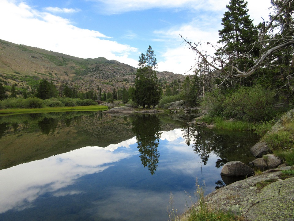 Lake Wyoming Wind River Mountain - Free photo on Pixabay - Pixabay
