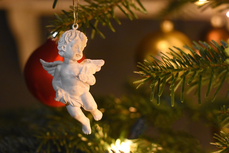 Christmas Tree Angel - Free photo on Pixabay