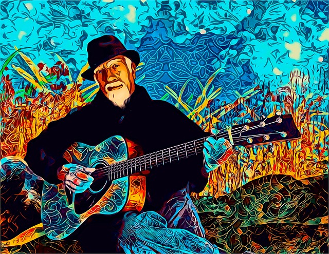 La Musique Guitare Flower Power - Image gratuite sur Pixabay - Pixabay
