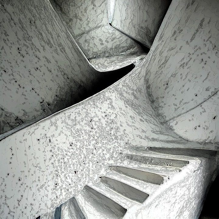 Download Concrete Trap, Closed Spaces, Claustrophobia. Royalty-Free ...