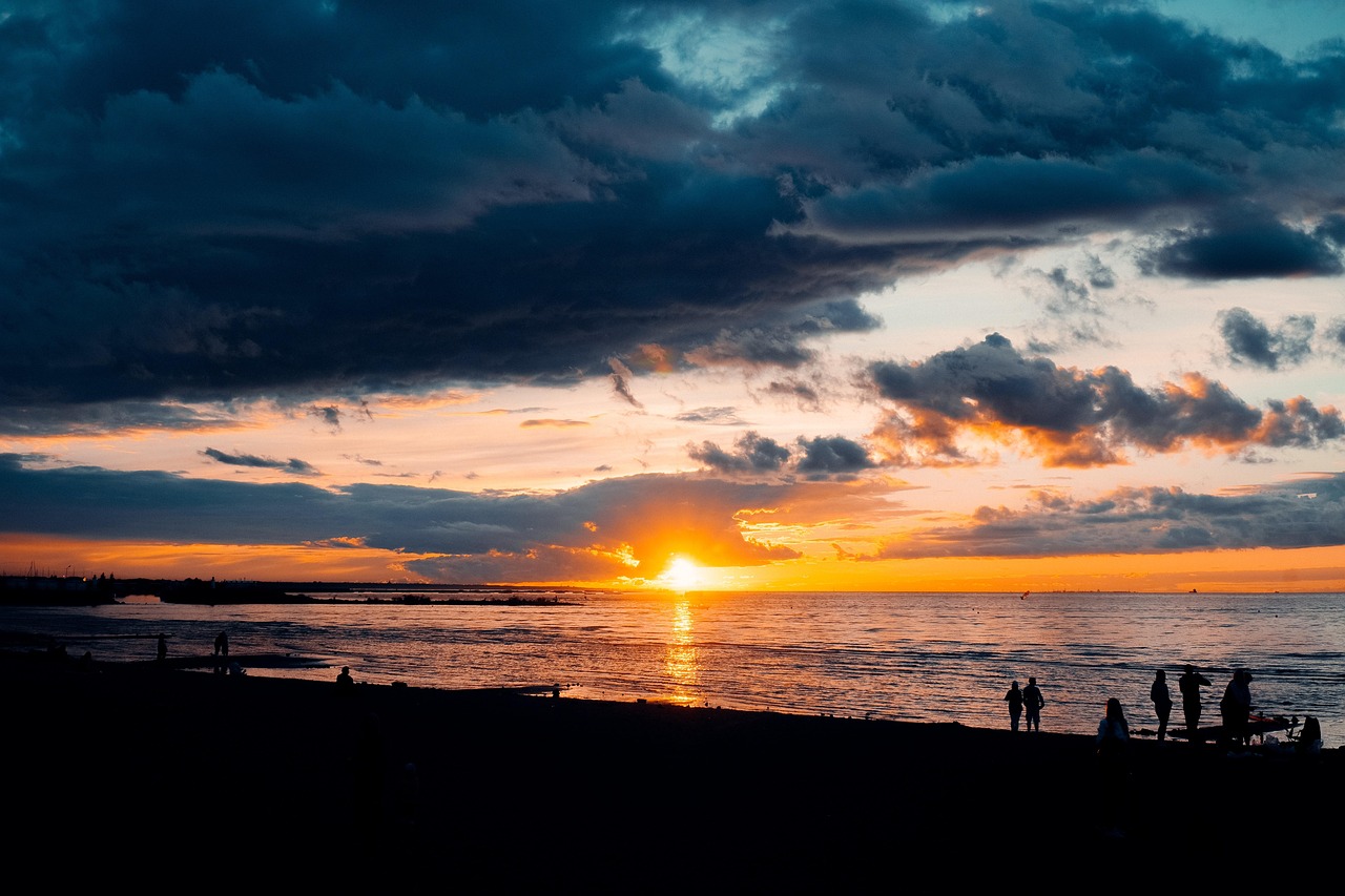Le Coucher Du Soleil Ciel Mer - Photo gratuite sur Pixabay - Pixabay