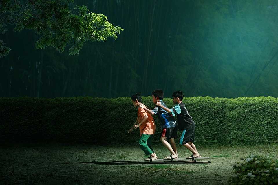 Children Playing Night - Free photo on Pixabay - Pixabay