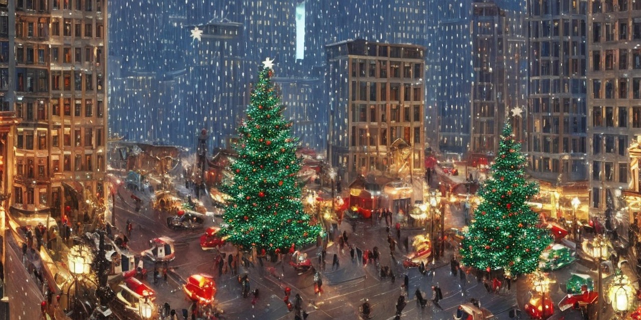 Download Christmas City Christmas City Royalty-Free Stock Illustration ...