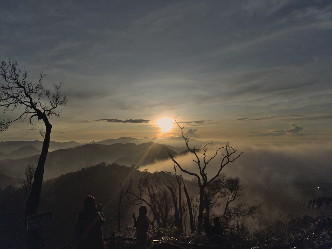 Sunrise Dark Morning - Free photo on Pixabay - Pixabay