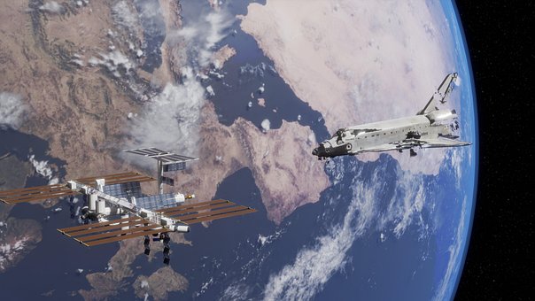 70+ Free Earth Stations & Space Station Images - Pixabay