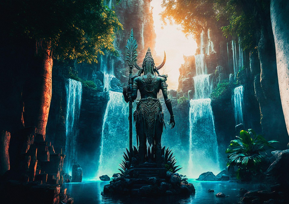 Download Alien, Aztec, Trees. Royalty-Free Stock Illustration Image ...