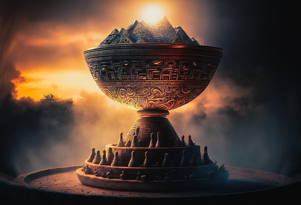 Cup Goblet Fantasy - Free image on Pixabay