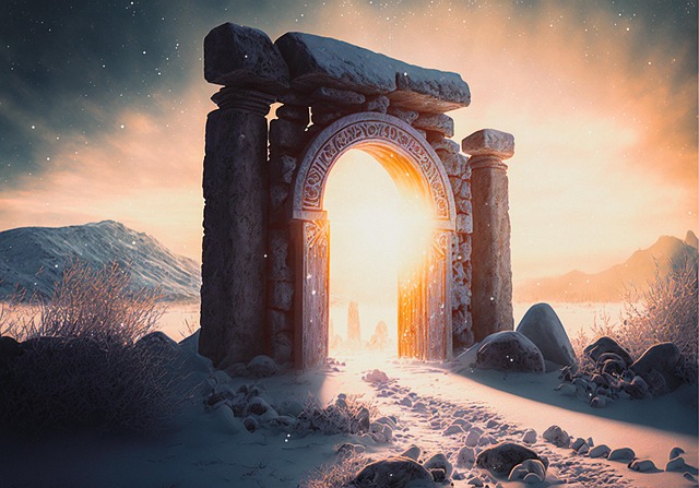 Explore 930+ Free Portal Illustrations: Download Now - Pixabay