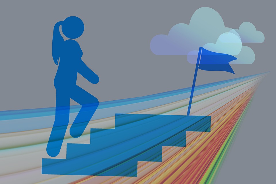 Download Business, Success, Stairs. Royalty-Free Stock Illustration ...