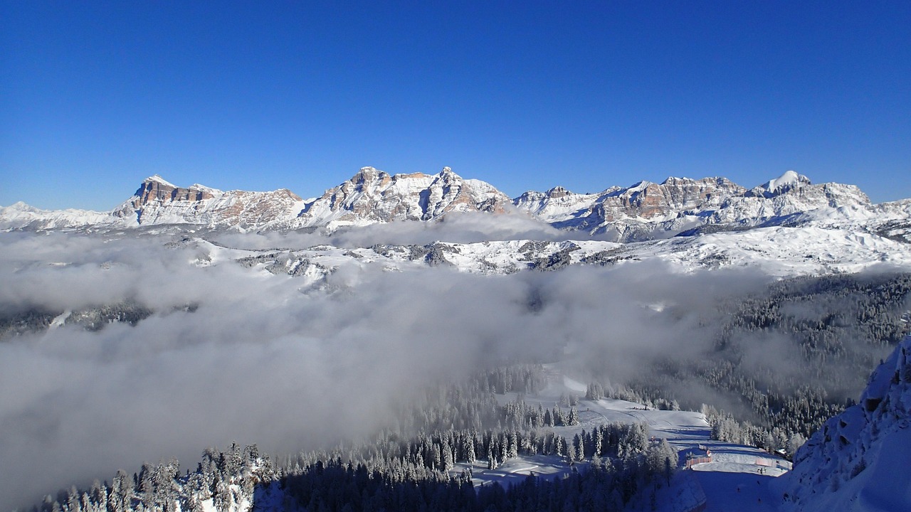 Italy Mountains Snow - Free photo on Pixabay