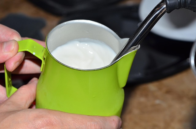 Milk Foam Send Out The Free Photo On Pixabay Pixabay