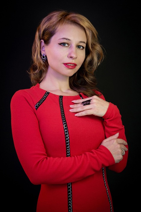 Woman Red Dress Portrait - Free photo on Pixabay - Pixabay