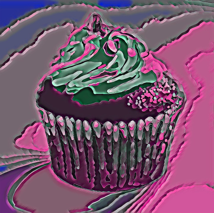 Cupcake Frosted Sweet - Free image on Pixabay